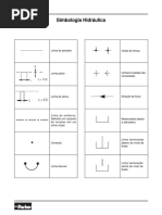 Símbolos Pneumáticos e Hidráulicos | PDF | Tecnologia e Engenharia