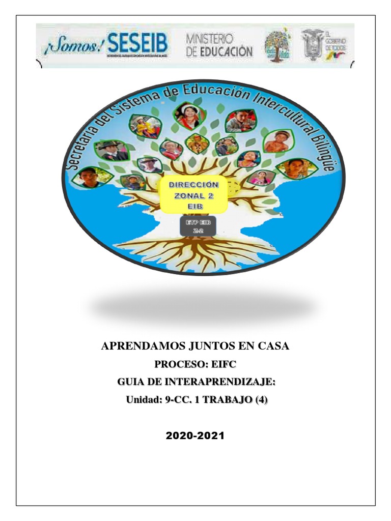 Circulo 1 Trabajo 4 Unidad 9 | PDF | Relaciones personales, crianza y ...