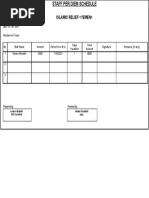 USAID PIRS Guidance & Template | PDF | Information | Numbers