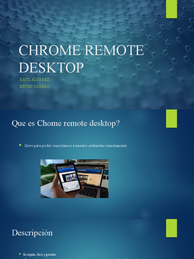 Chrome Remote Desktop | PDF