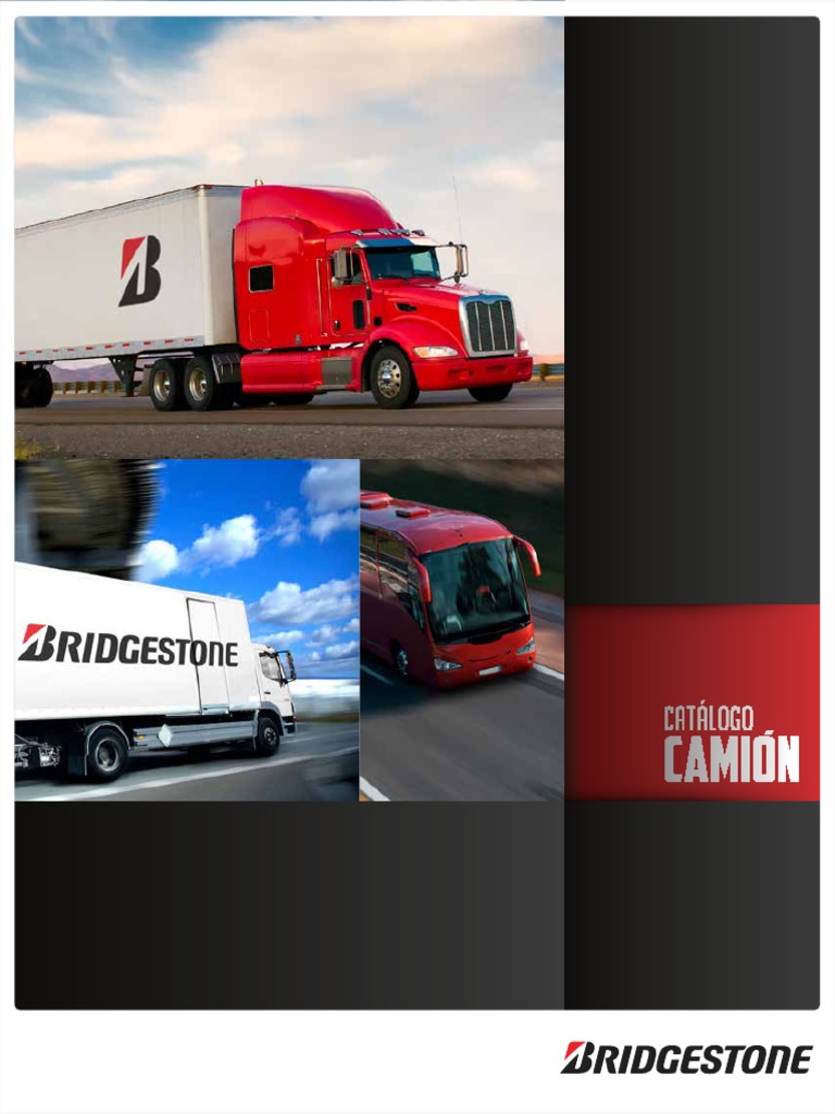 Catalogo Bridgestone CAMION | PDF | Neumático | Presión