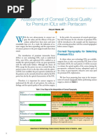 Tangent Screen Visual Field Testing | PDF | Retina | Color