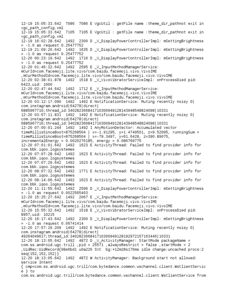 Log | PDF | Information Age | Operating System Families