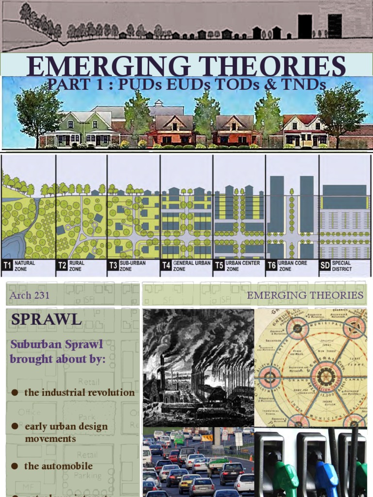 Emerging Theories in Urban Development | PDF | Urban Sprawl | Public ...