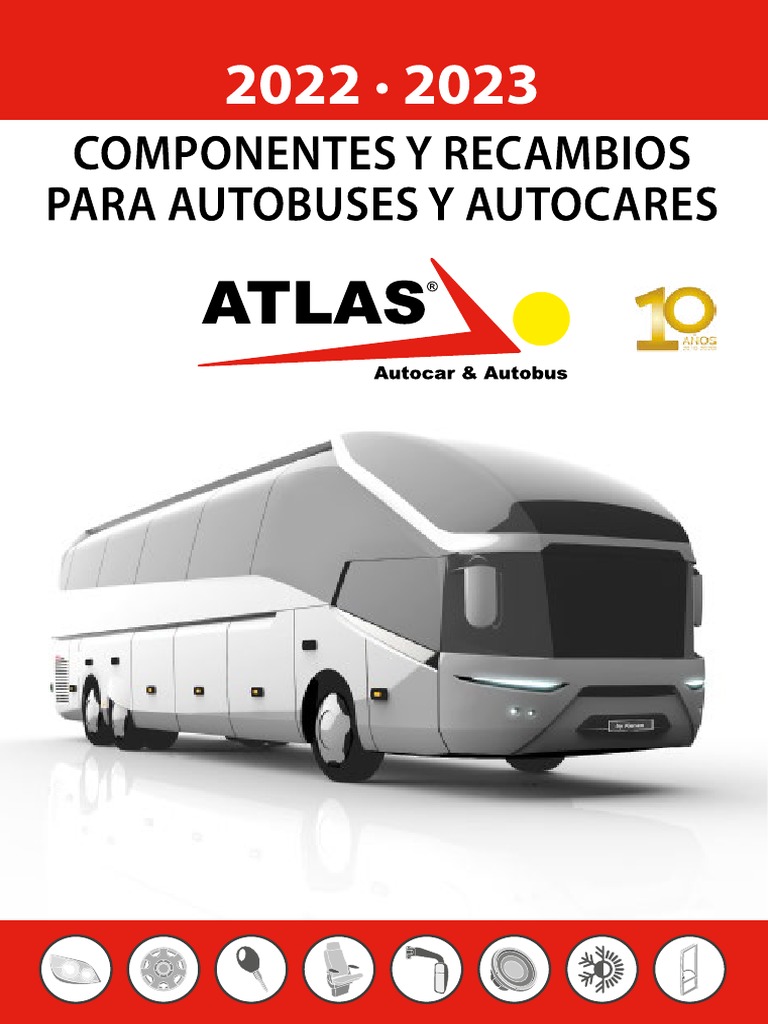 AtlasBus Componentes | Descargar gratis PDF | Autobús | Vehículo de motor
