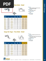 EMT Conduit and Fittings Data Sheet | PDF | Electricity | Electrical ...