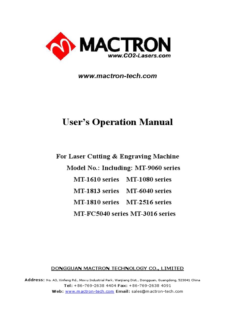 User's Operation Manual | PDF | Mirror | Water