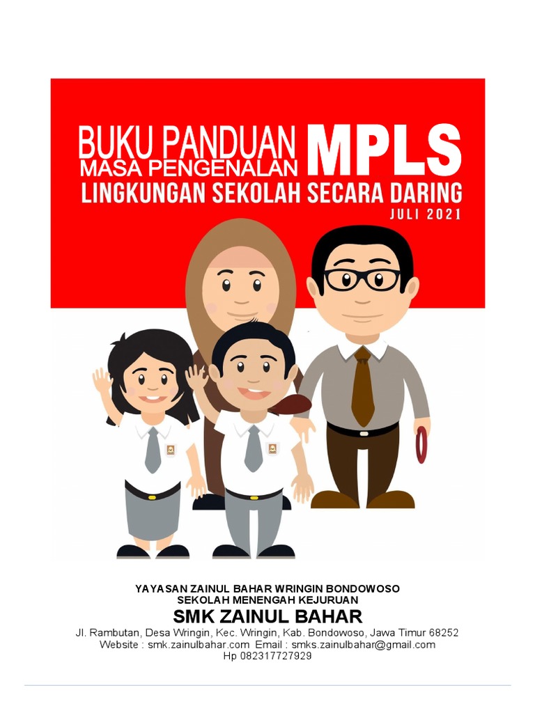 Buku Panduan Mpls Smk Zaiba 2021 Pdf