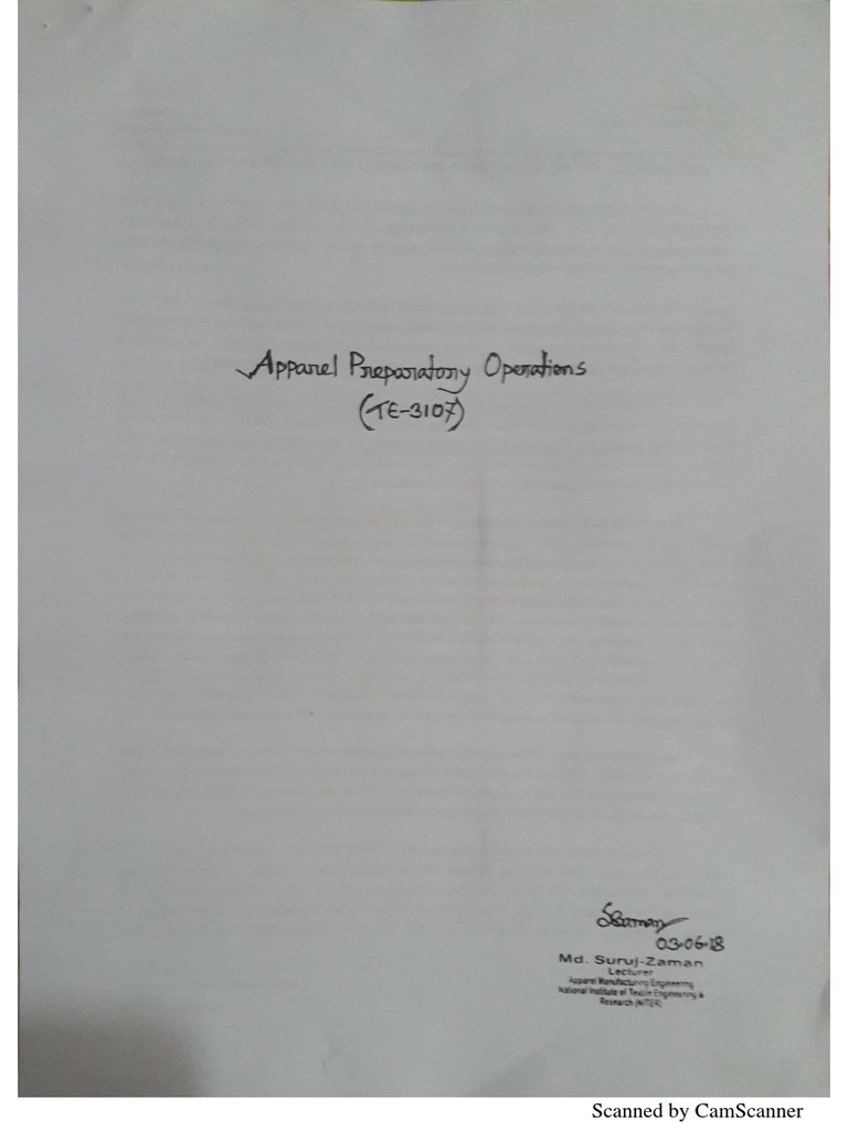 APO Theory by Suruj-Zaman Sir | PDF