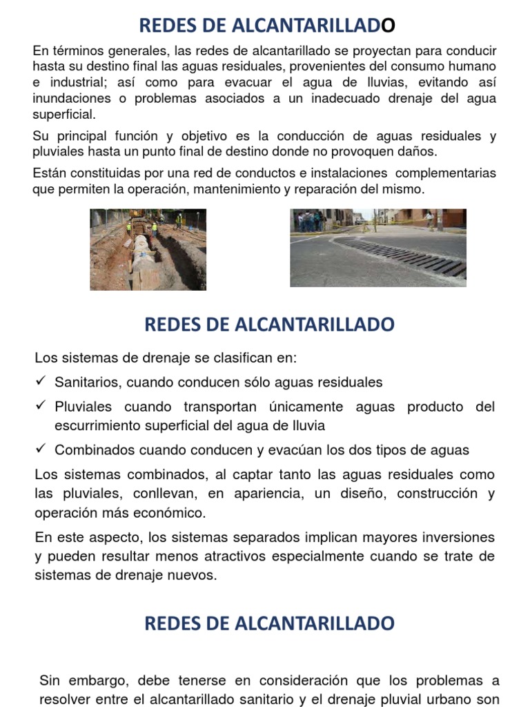 La importancia de un sistema de drenaje pluvial urbano efectivo | PDF | Alcantarillado | Drenaje