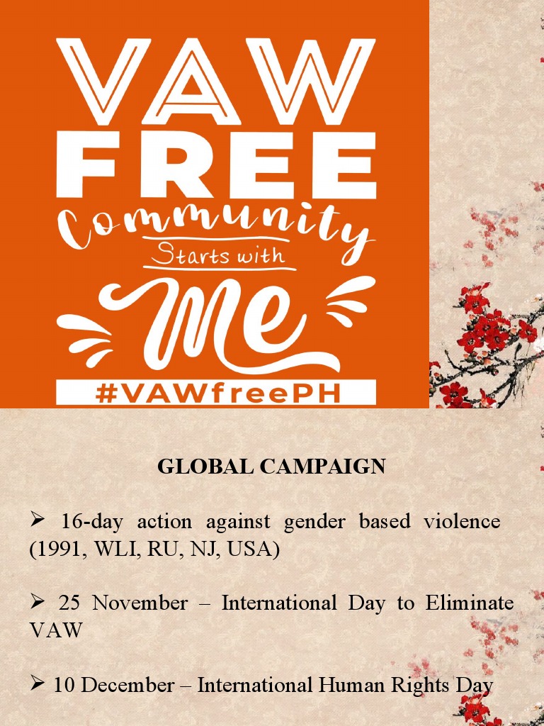 Vaw Free | PDF