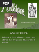 Elements of Folklore | PDF | Fairy Tales | Folklore