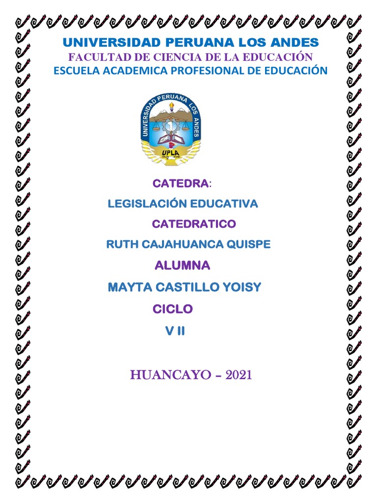 Disposiciones Complementarias | PDF | Perú