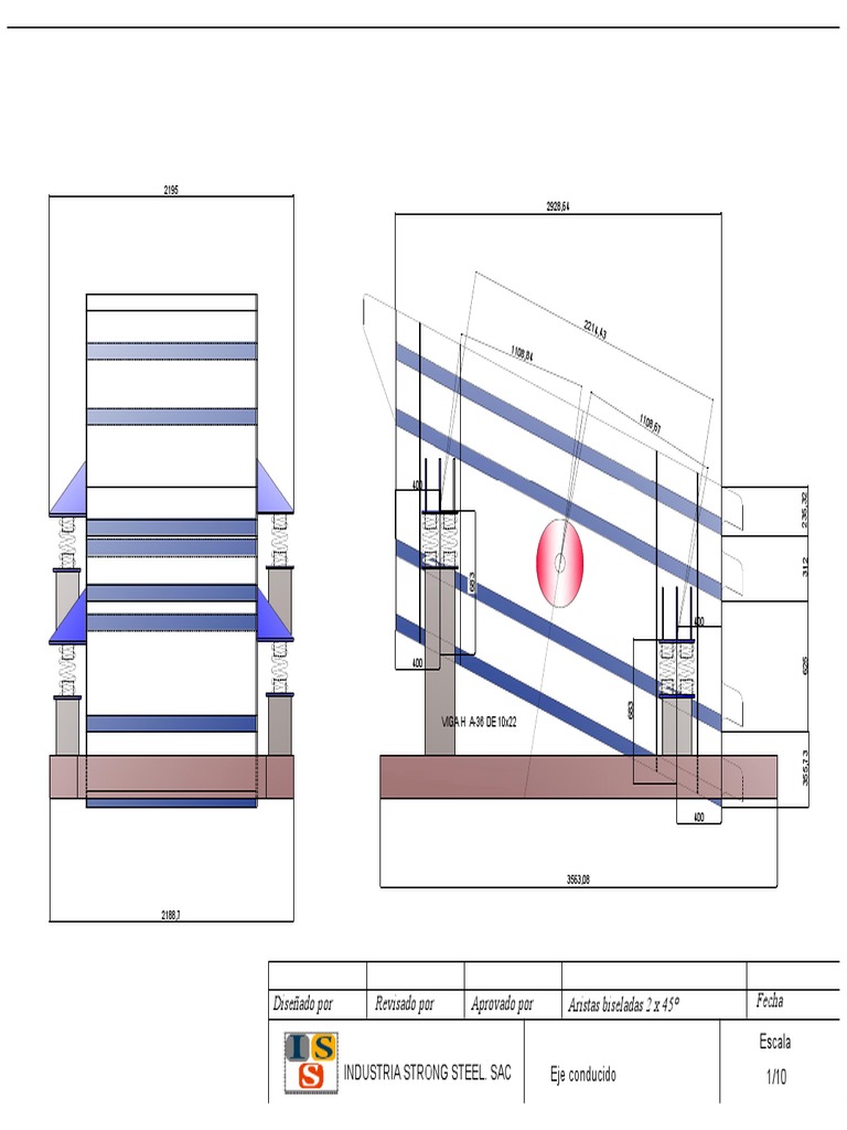 Zaranda Dwg-Model | PDF