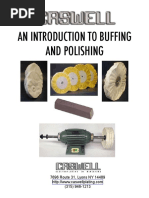 Buffing Process in Manufacturing | PDF | Abrasive | Chemistry