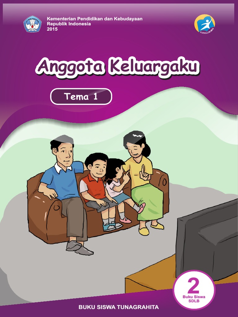 C. BS Kelas II 2015 Tunagrahita Tema 1 | PDF