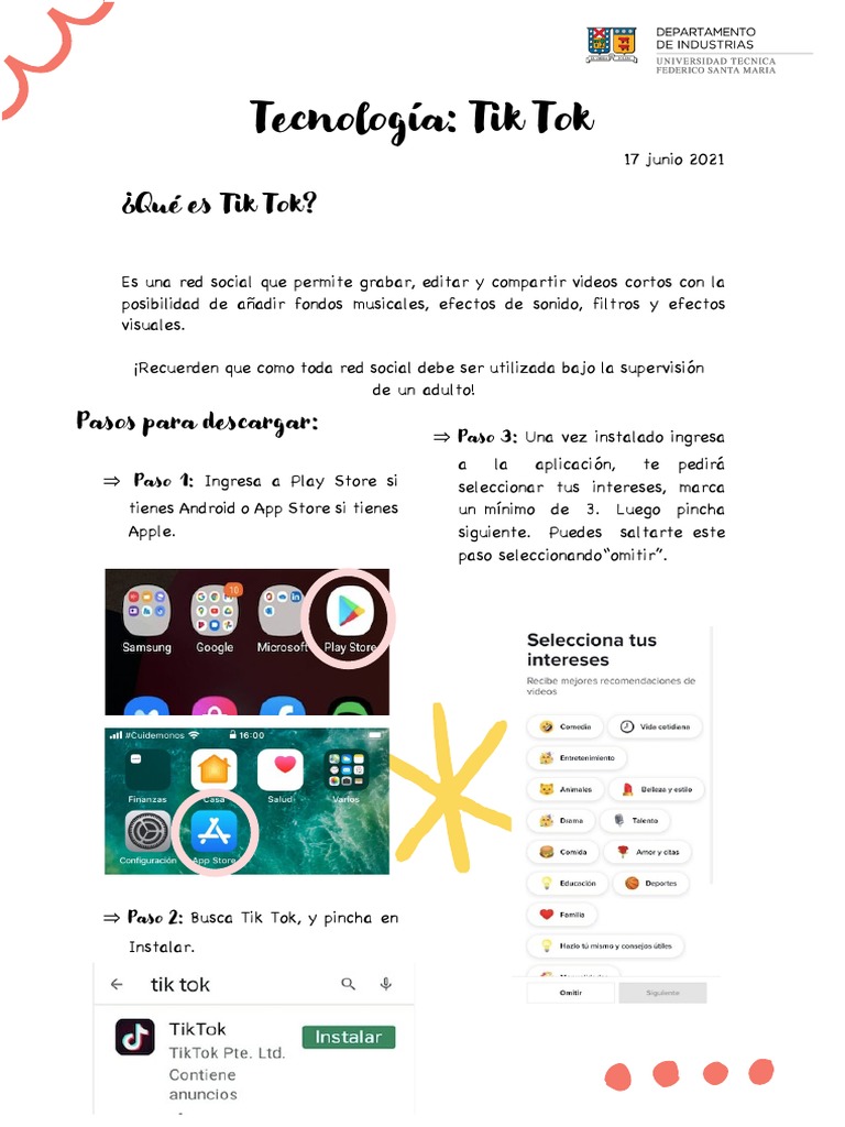 Manual Tik Tok | PDF