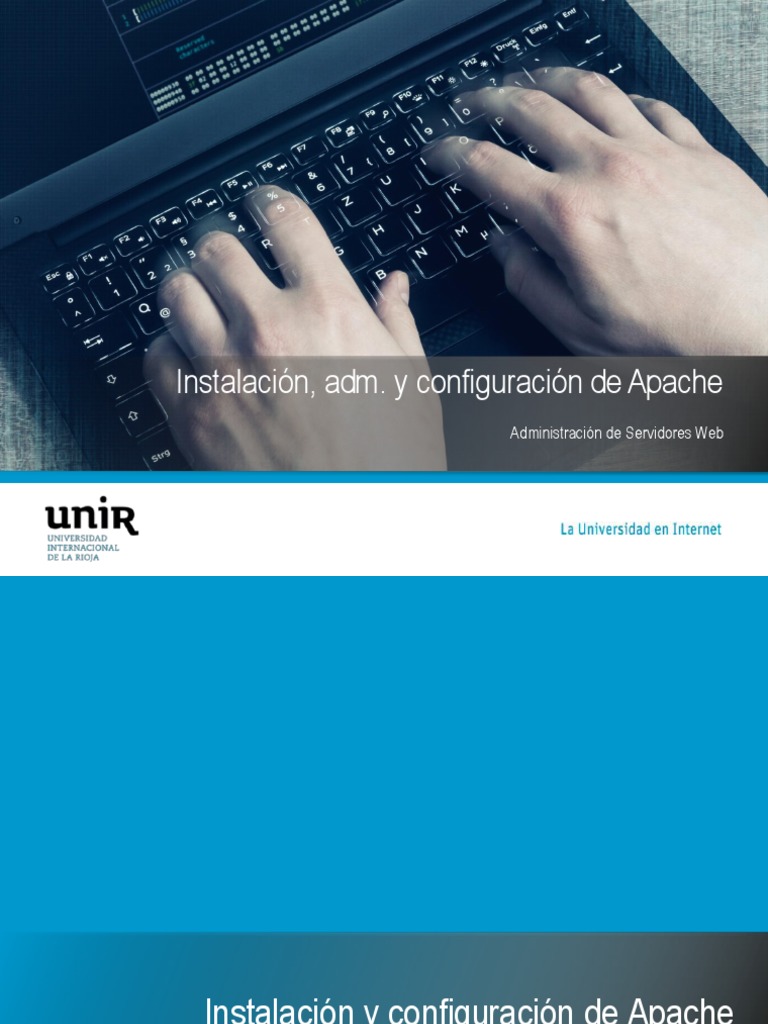 Instalación, Adm. y Configuración de Apache | PDF | Servidor HTTP Apache | Autenticación