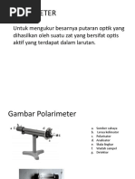 Polarimeter | PDF