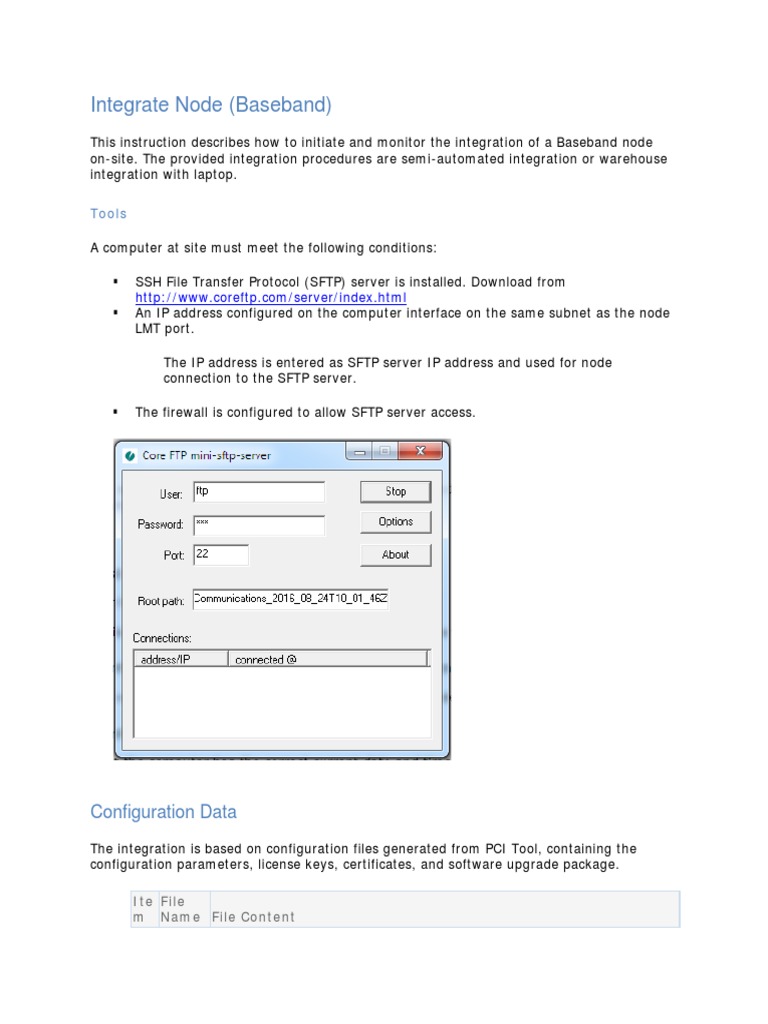 MOP - BB5216 Script Loading | PDF | File Transfer Protocol | Internet & Web