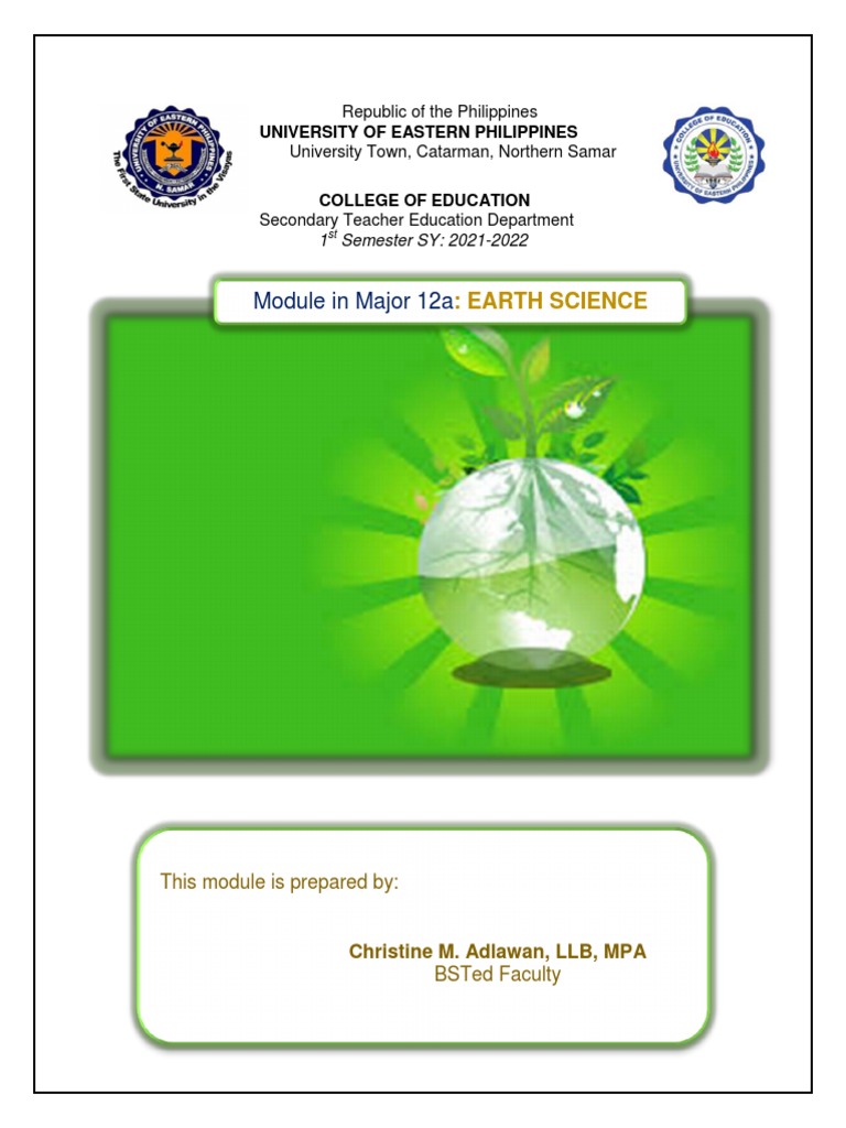 Module 4 - Earth Science | PDF | Igneous Rock | Rock (Geology)