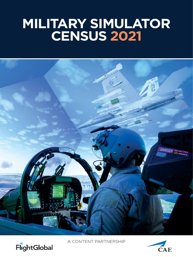 Reports Military Simulator Census 2021 | PDF | Aviation | Aircraft