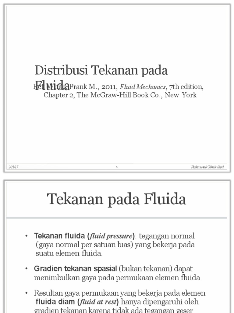 FuTS3 Fluida Dalam Gerak Benda Tegar-Dikonversi | PDF