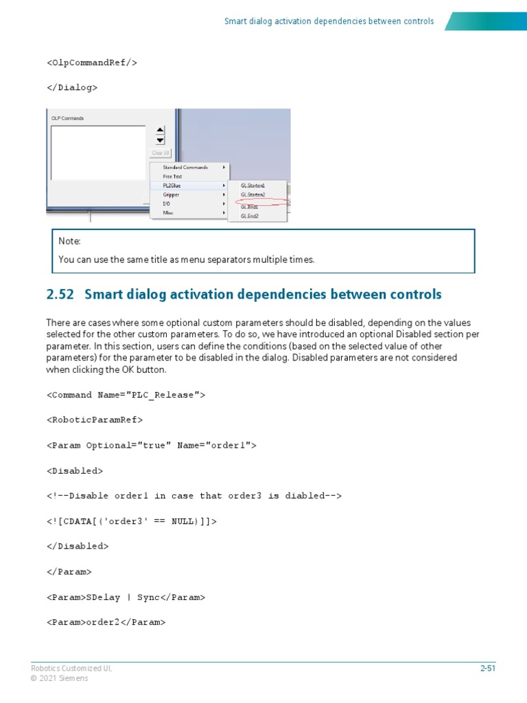 RoboticsCustomizedUIManual (061 090) | PDF | Regular Expression | Parameter (Computer Programming)