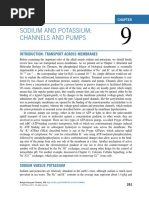 Uf & Sodium Profiling | PDF | Hemodialysis | Clinical Medicine