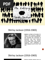 The Lottery Short Story Analysis and Questions | PDF