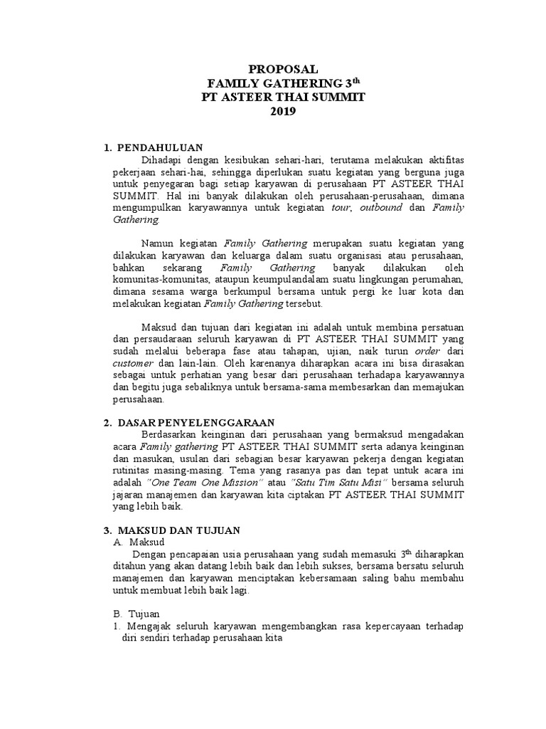 Proposal FG Ats 2019 | PDF