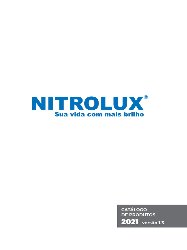 Catálogo de Lustres Nitrolux 2021 | PDF | Iluminação pública | Luz