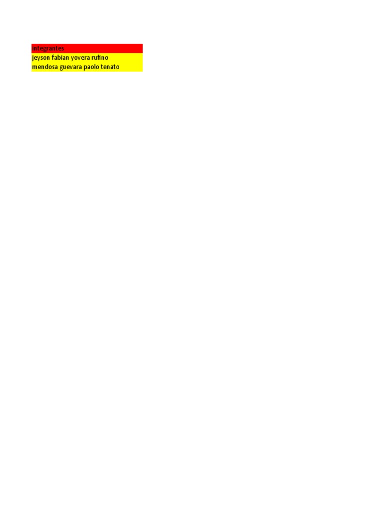 Exposicion (Ejercicio Mil - STD 105D | PDF