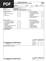 Lampiran A9 Borang Ap 101 Pusat Tanggungjawab Manual DD | PDF