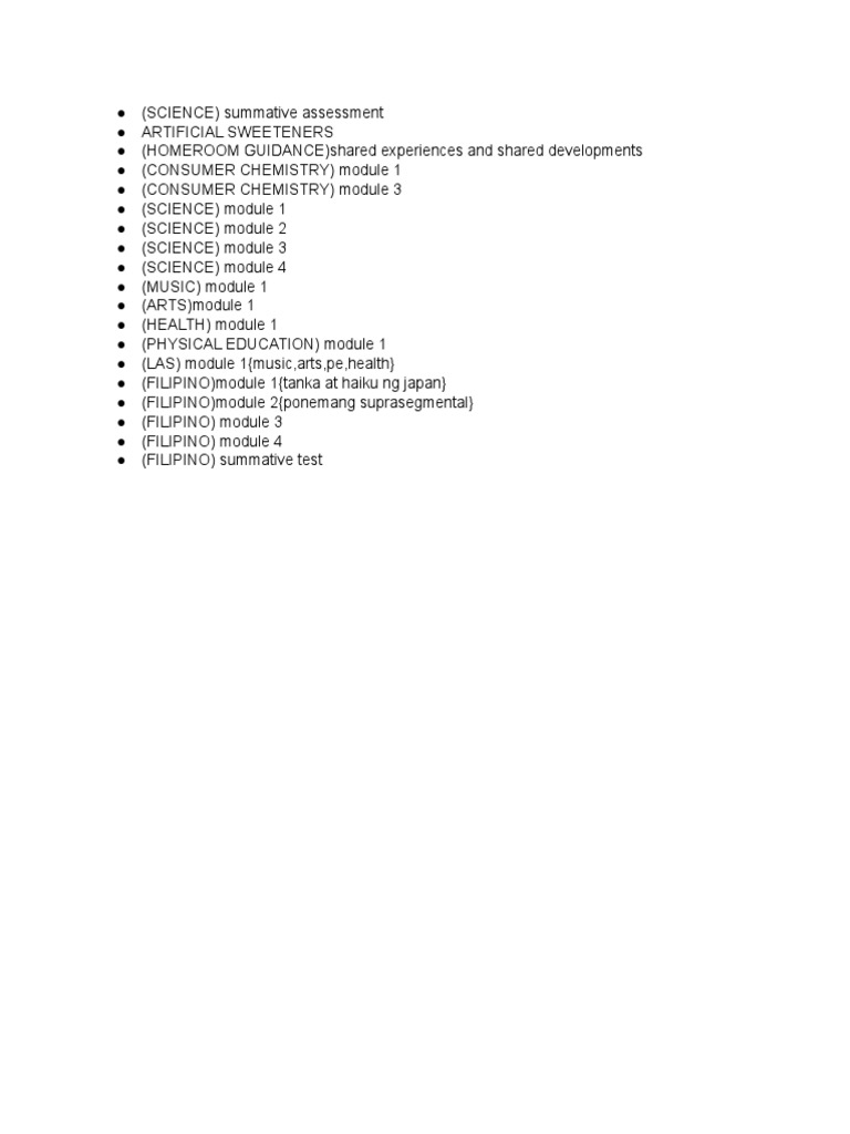 Google Keep Document | PDF