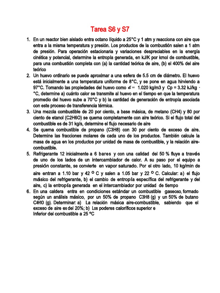 Tarea S6 y S7 | PDF