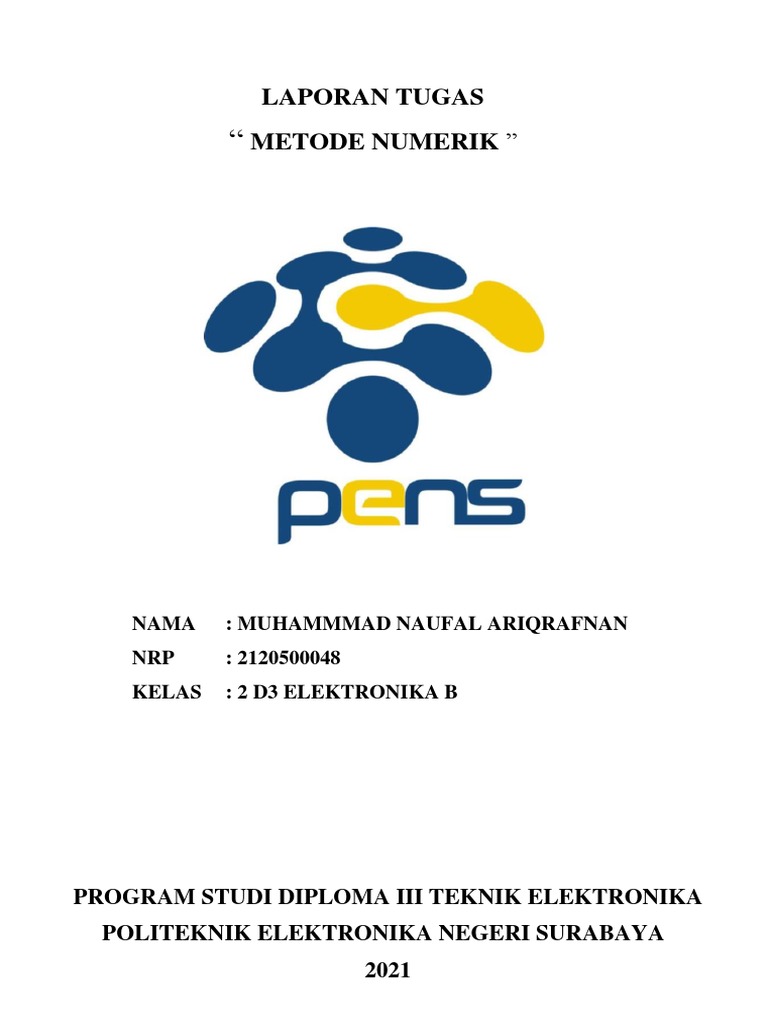 Metode Interpolasi Lagrange | PDF