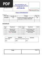 Work at Height WAH Rescue Procedure | PDF | Emergency | Rescue