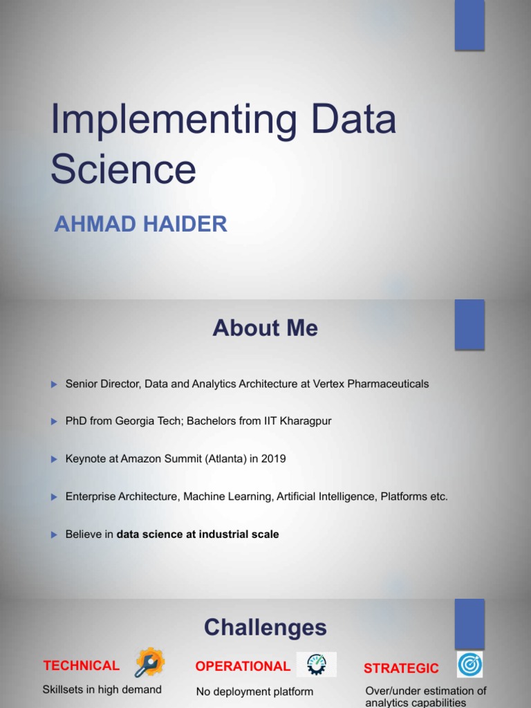 Ahmad Haider | PDF | Analytics | Cloud Computing