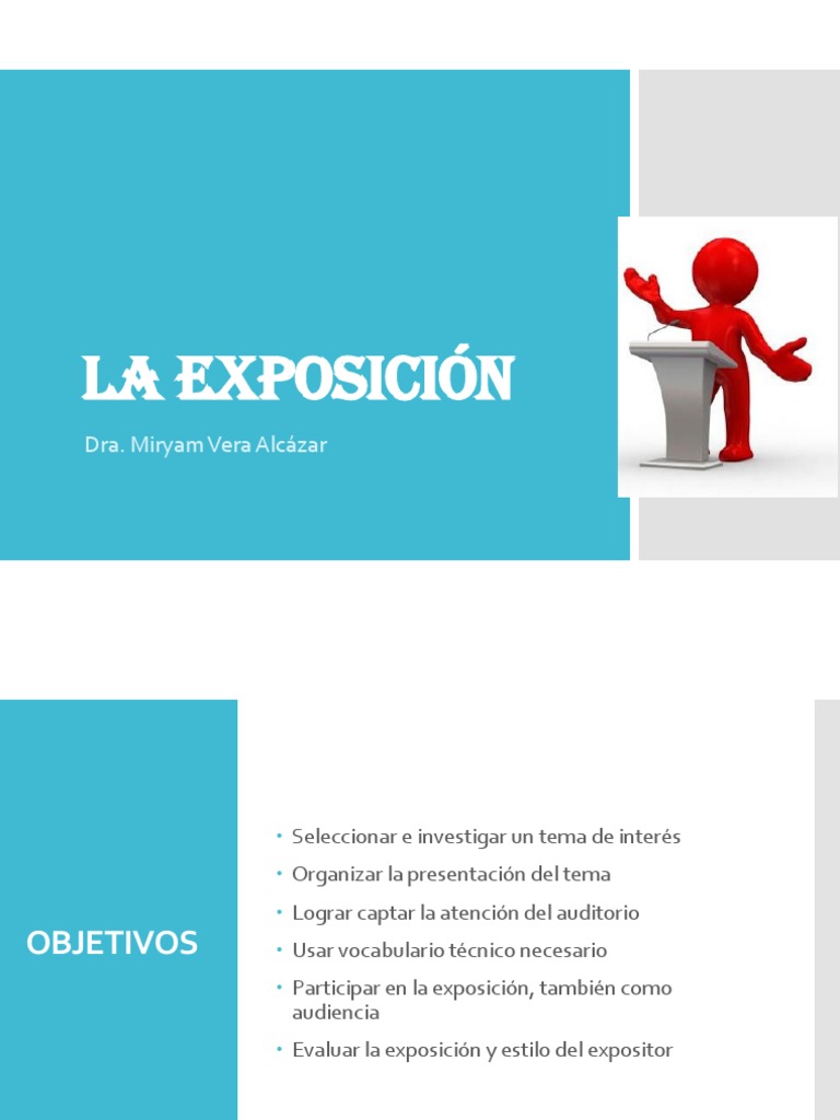 La Exposición | PDF