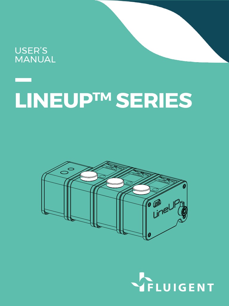 LineUp Flow EZ Quick Start Guide | PDF | Flow Measurement | Microfluidics