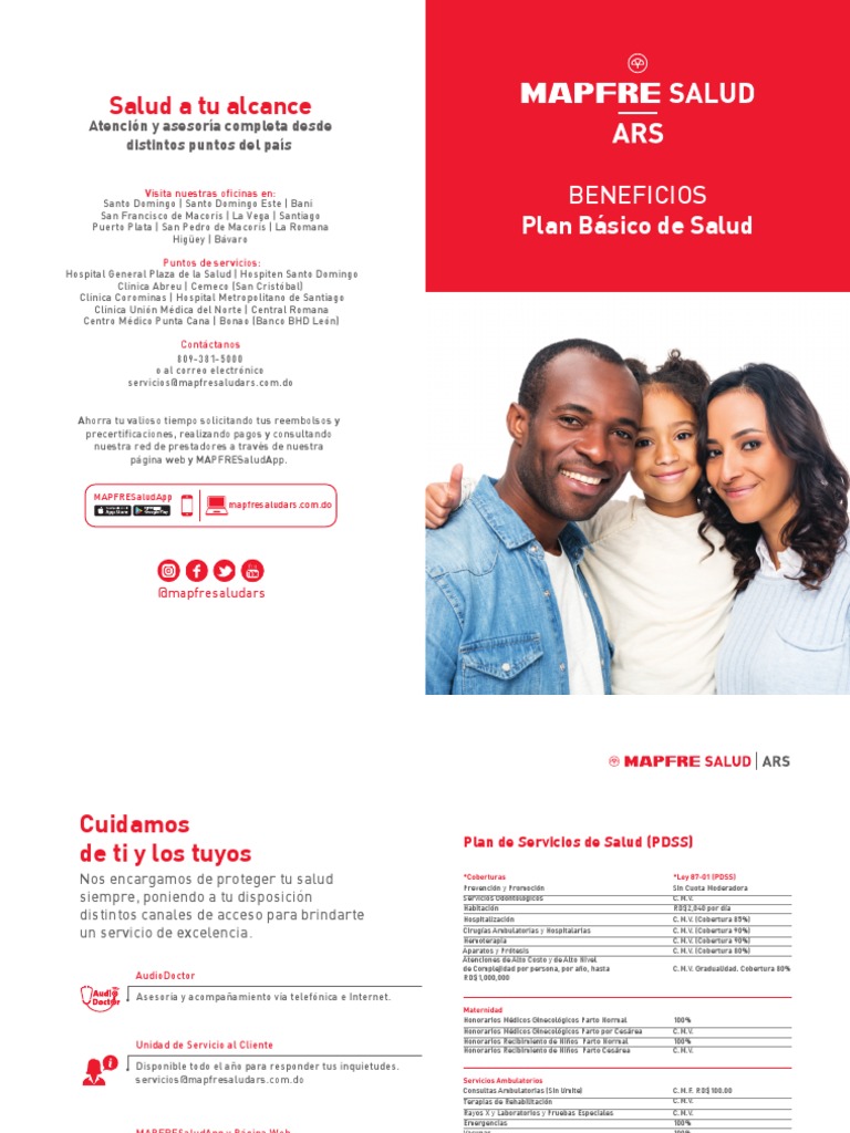 AF Mapfre Plan-Básico D | PDF | Hospital | Ciencias de la Salud