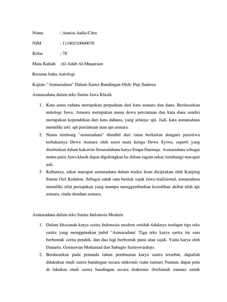 Biografi Adonis | PDF