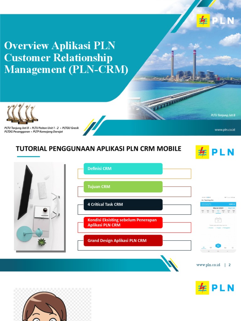 01 Overview Aplikasi PLN CRM | PDF | Customer Relationship Management ...