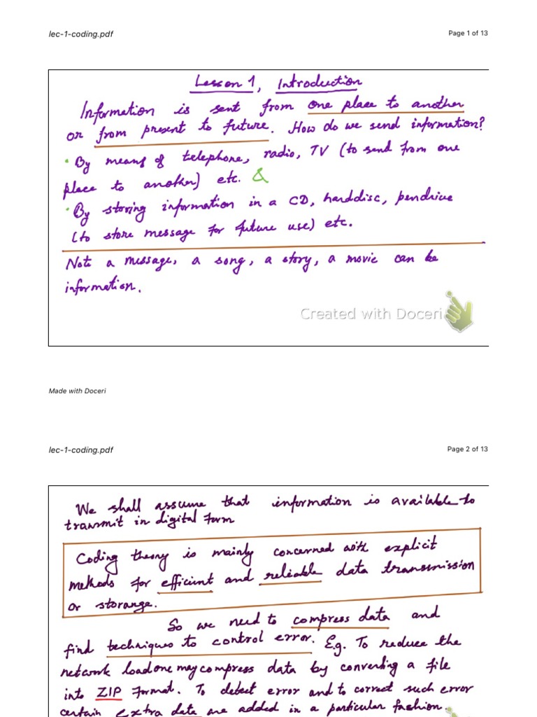 Idea Coding | PDF