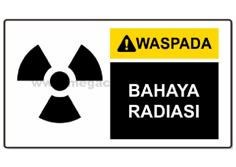 Simbol Radiasi | PDF