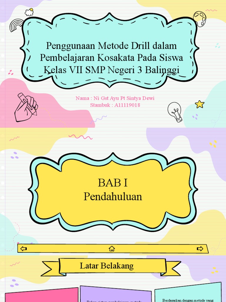 Proposal Ayu Sintya | PDF