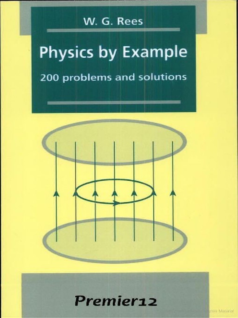 Physics by Example by WG Rees | PDF