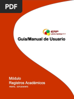 UNEV Instructivo para Seleccion PROBUS ACADEMY | PDF