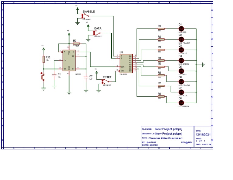 Enabele: New Project - PDSPRJ 12/19/2021 New Project - PDSPRJ | PDF